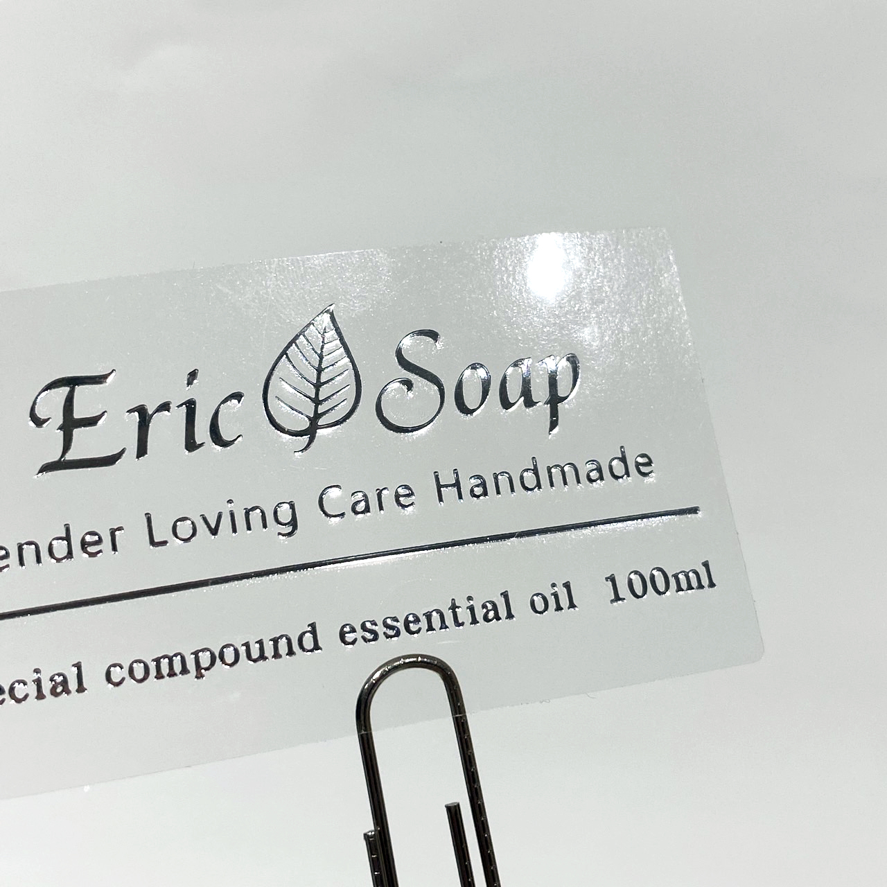 Hot stamping/hot silver - showing a unique metallic luster to enhance ...